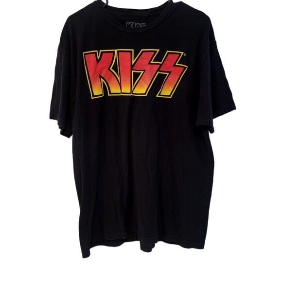 Kiss | Shirts | Kiss Classic Logo Tshirt Size Xlarge Official Band ...